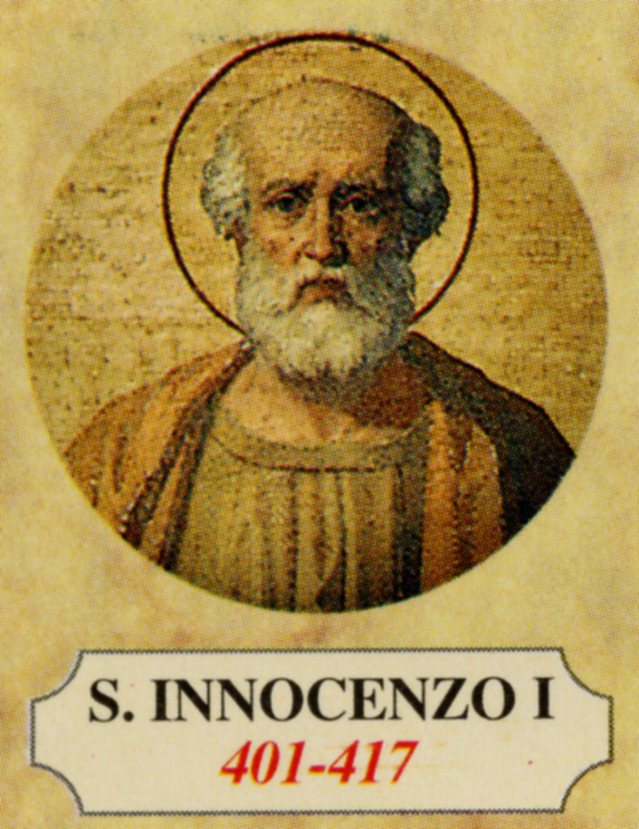 12/03 - Santo Inocêncio I, Papa e Confessor - Instituto Plinio Corrêa ...
